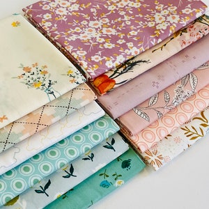 12 Fat Quarter Bundle Art Gallery Quilt Fabric, Holiday, Egg Hunt ...