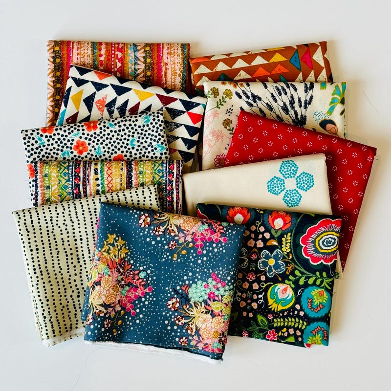 Folk and Fabric - Etsy