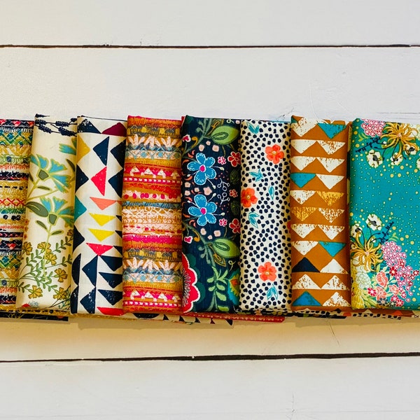 Indie Folk Fabric - Etsy