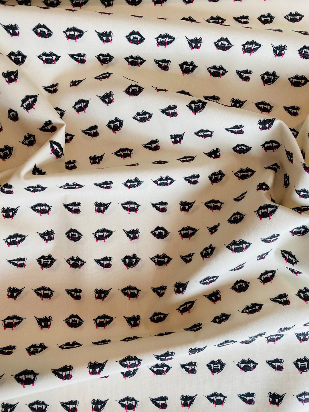 Art Gallery Halloween Fabric Sweet N Spookier Collection, Fangtastic ...