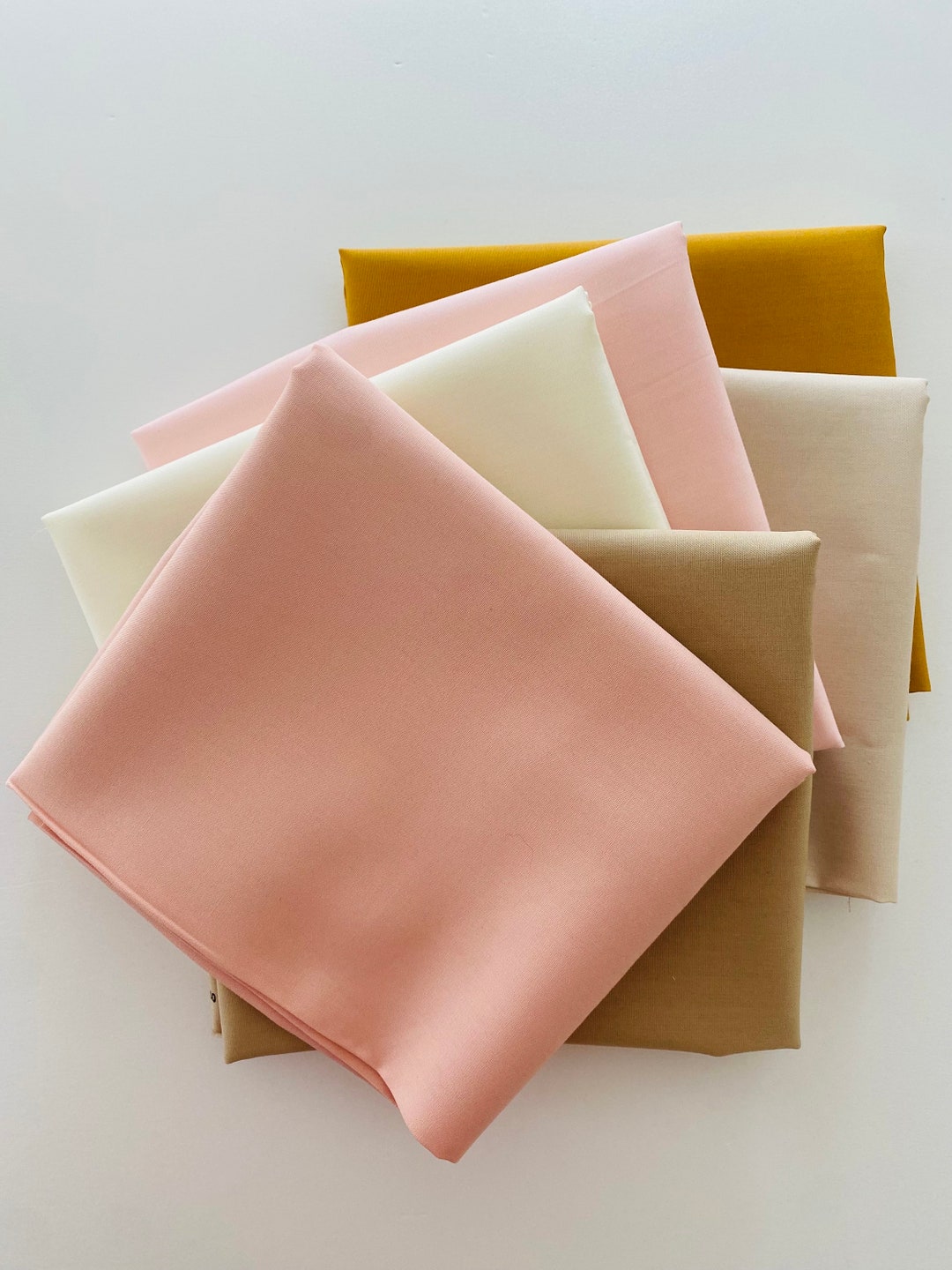 Pure Solids Curated Bundle Fabric Art Gallery Fabric - Etsy