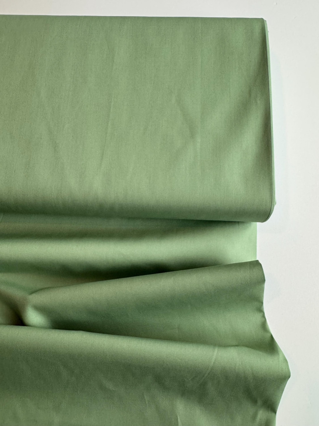 Pure Solids Matcha Green Art Gallery Fabric Choose Your Cut, Cotton ...