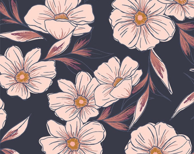 Flourishing Peonies Flowerette, Art Gallery Fabric, Choose Your Cut - Etsy