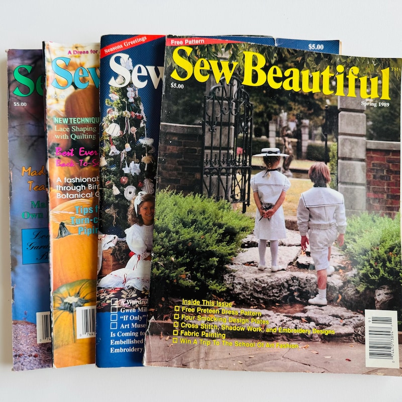 Sew Beautiful Magazine - Etsy