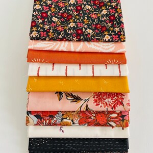 10 Fat Quarter Bundle Art Gallery Quilt Fabric, Color Master Sharon ...