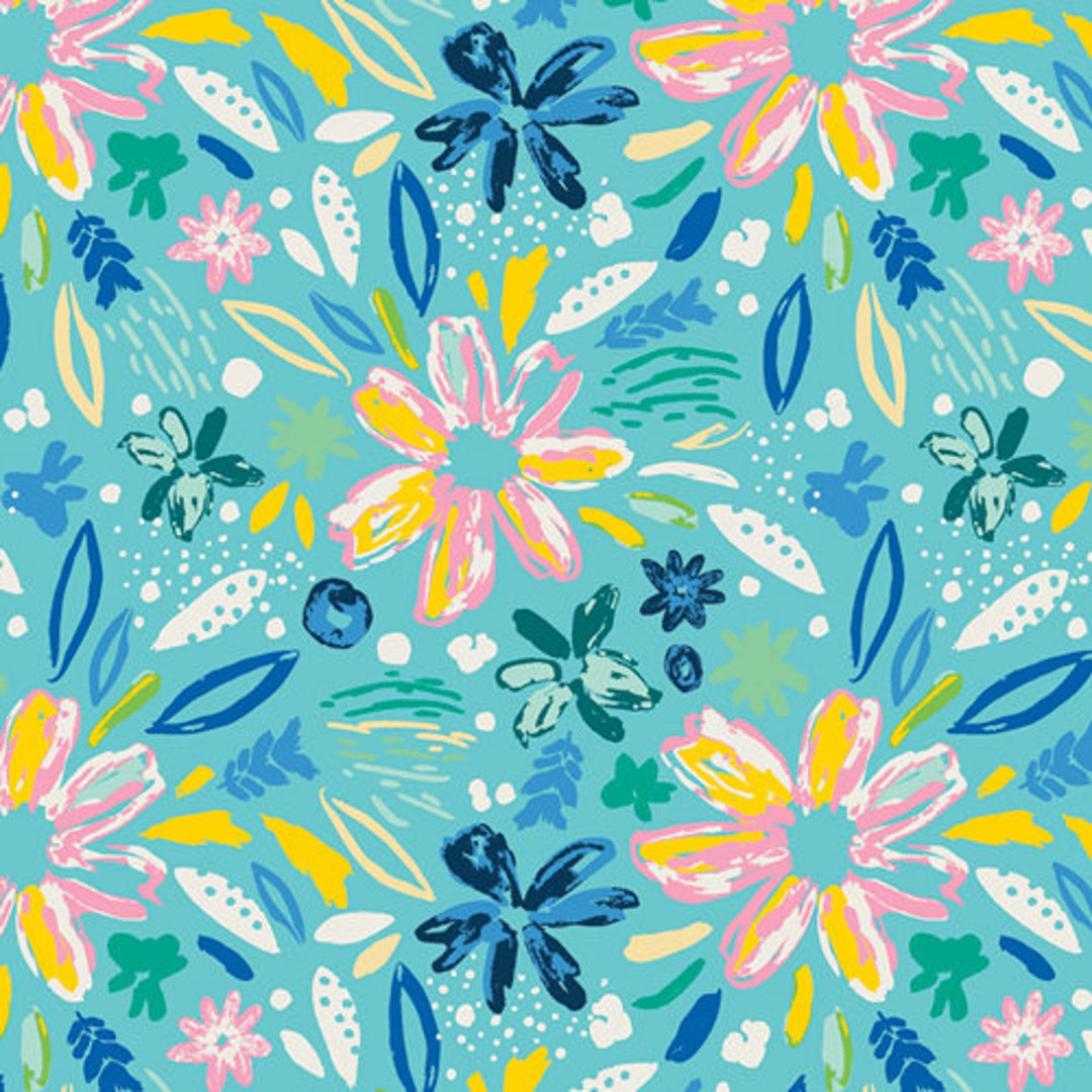 Hello Sunshine Collection, Summer Daze Art Gallery Fabric, Choose Your ...