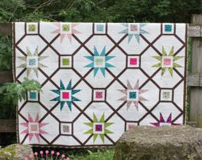 Cosmic Delight Sewing Quilt Pattern Freckled Whimsy - Etsy