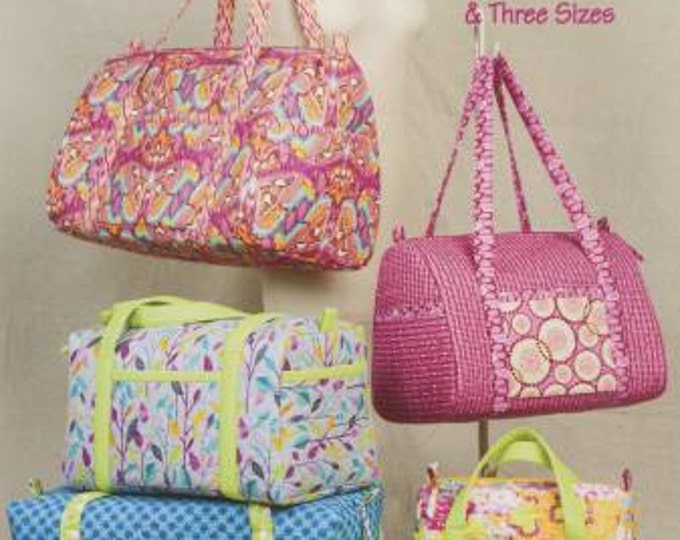 Duffle Bags Softcover Pattern Book Taylor Made Designs - Etsy