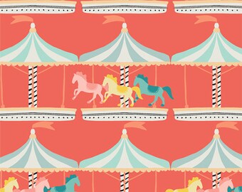 Carousel Fabric - Etsy