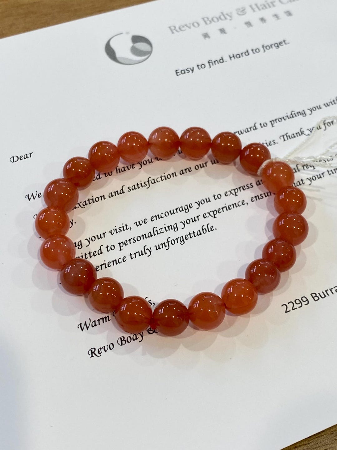 Southern Red Agate Bracelet: Nan Hong - Etsy