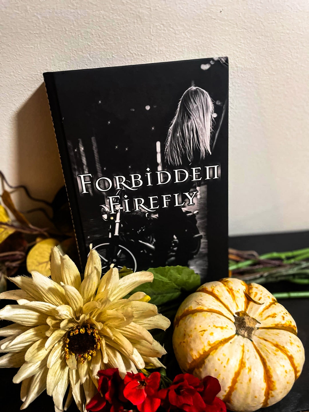 Forbidden Firefly All Black Pages Hardcover With Sprayed Edges scratch ...