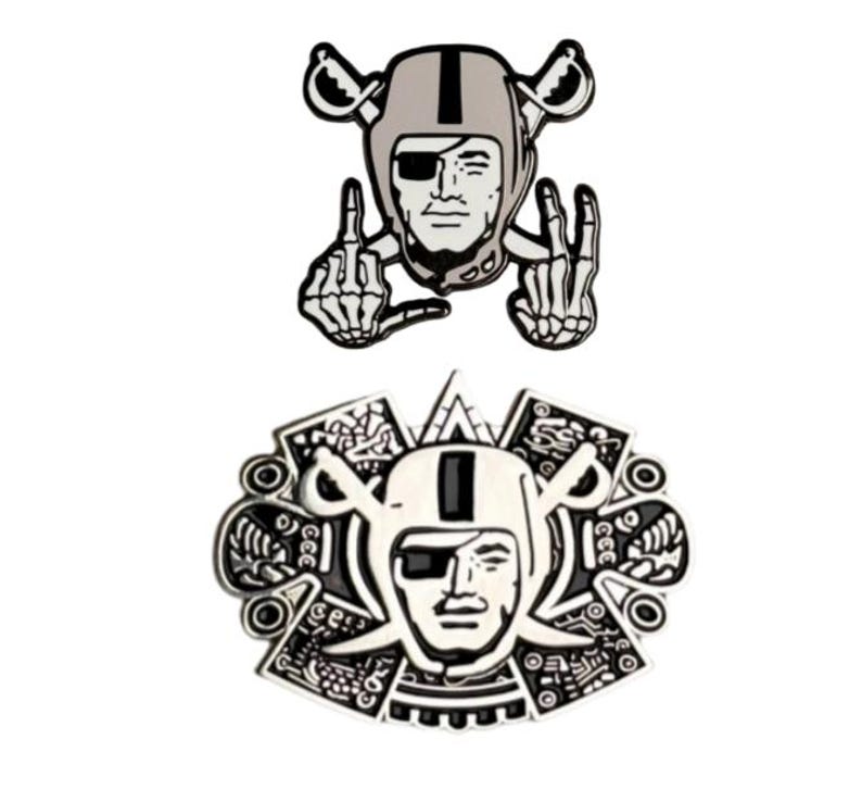 Las Vegas Raiders Pins for All Hats/snapbacks/fitted Hats - Etsy