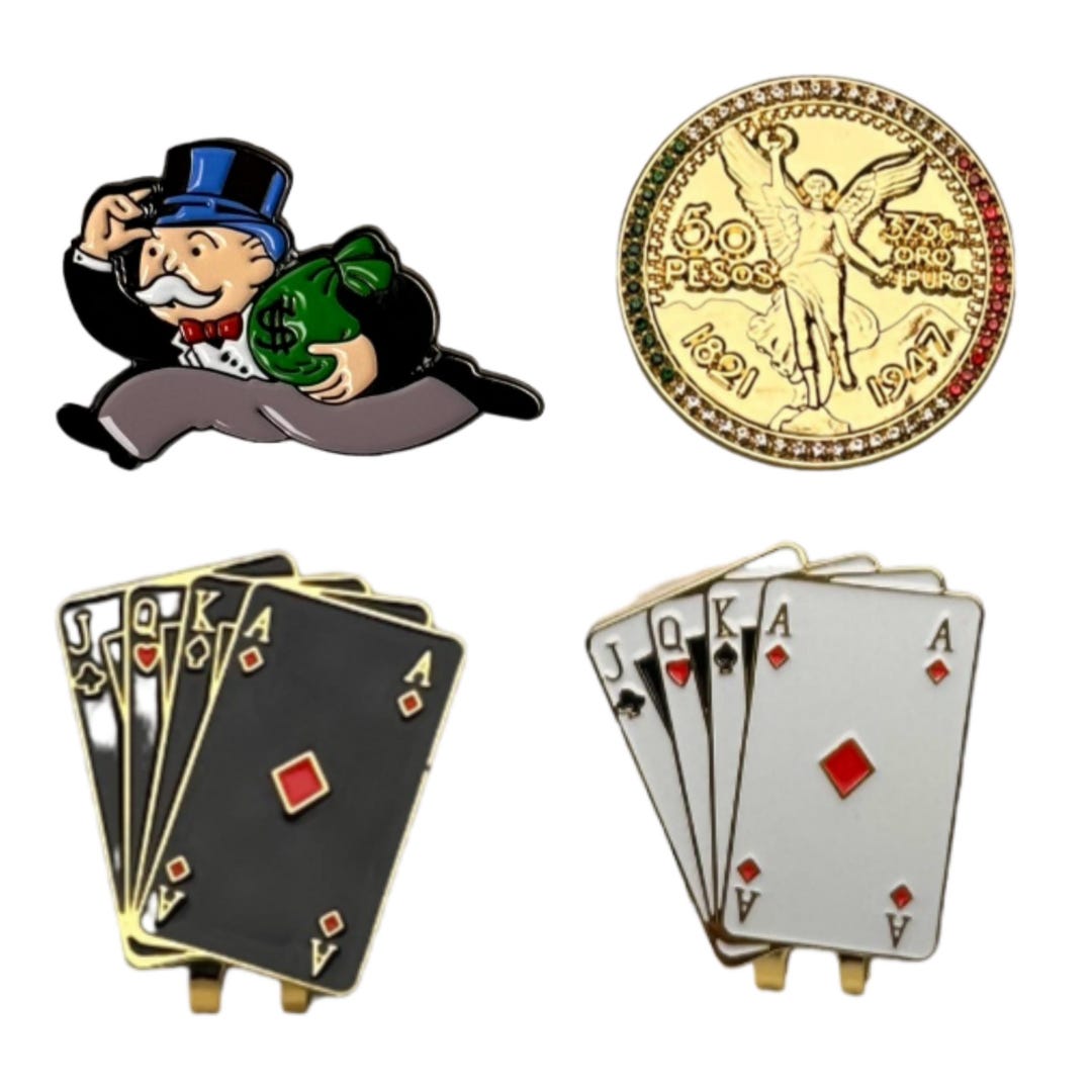 Money Hat Pins for All Hats / Snapbacks / Fitted Hats - Etsy
