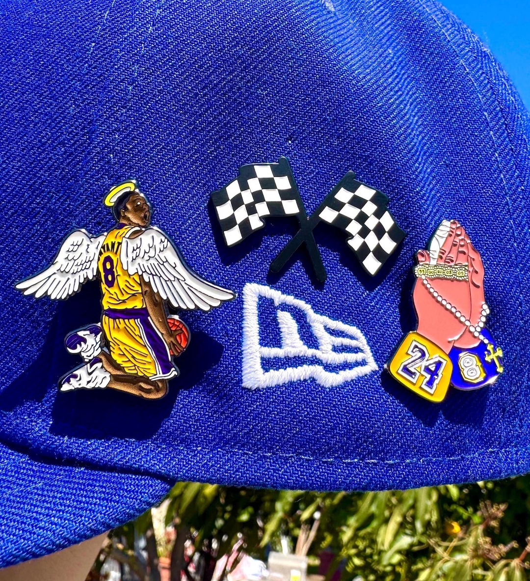 LA Los Angeles Hat Pins for All Hats and Clothing - Etsy