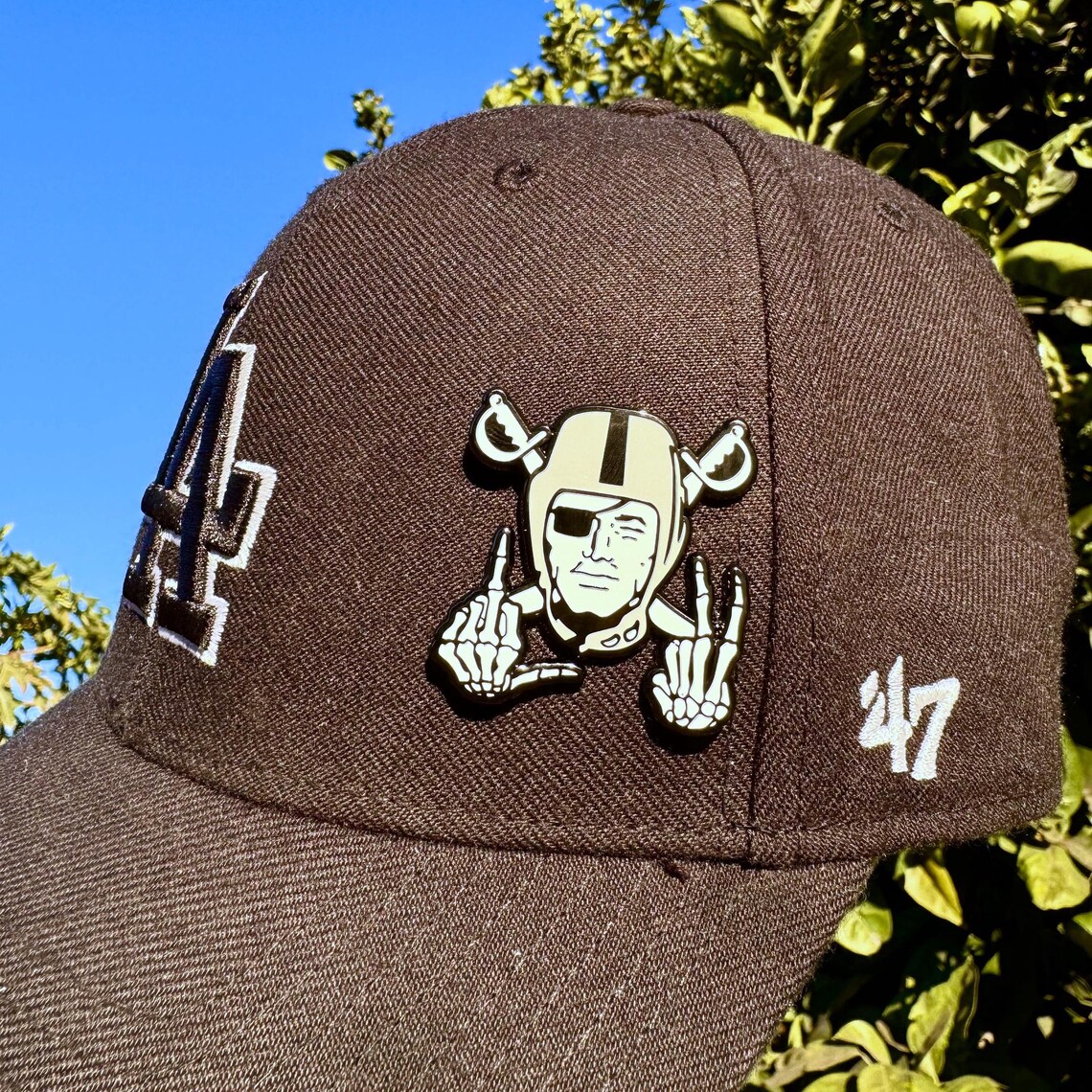 Las Vegas Raiders Pins for All Hats/snapbacks/fitted Hats - Etsy