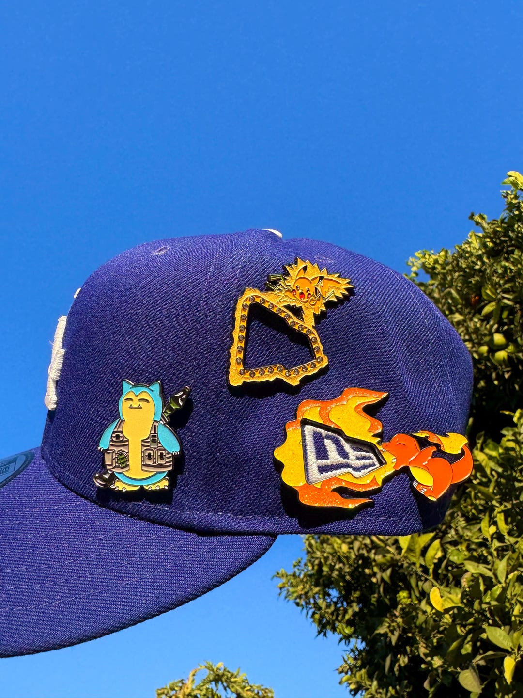 Pokémon Pikachu Charmander Snorlax Hat Pins for All Hats - Etsy