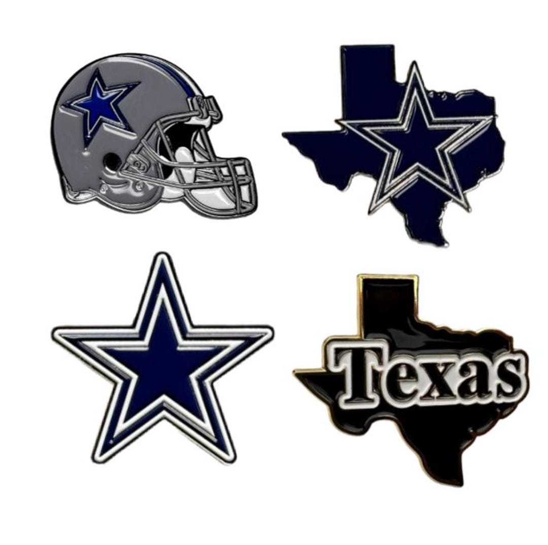 Cowboys Hat Pins for All Hats/snapbacks/fitted Hats - Etsy