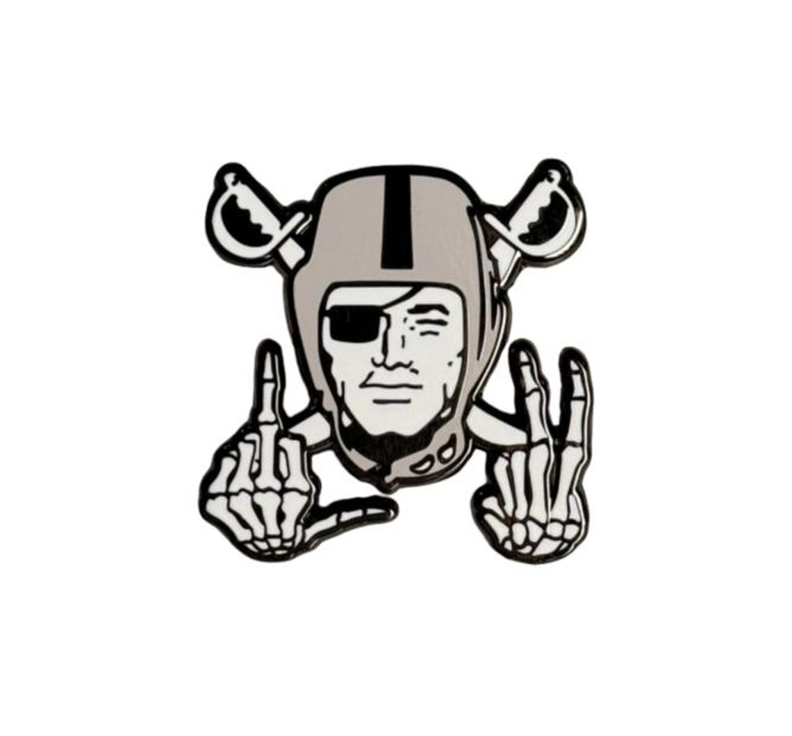 Las Vegas Raiders Pins for All Hats/snapbacks/fitted Hats - Etsy