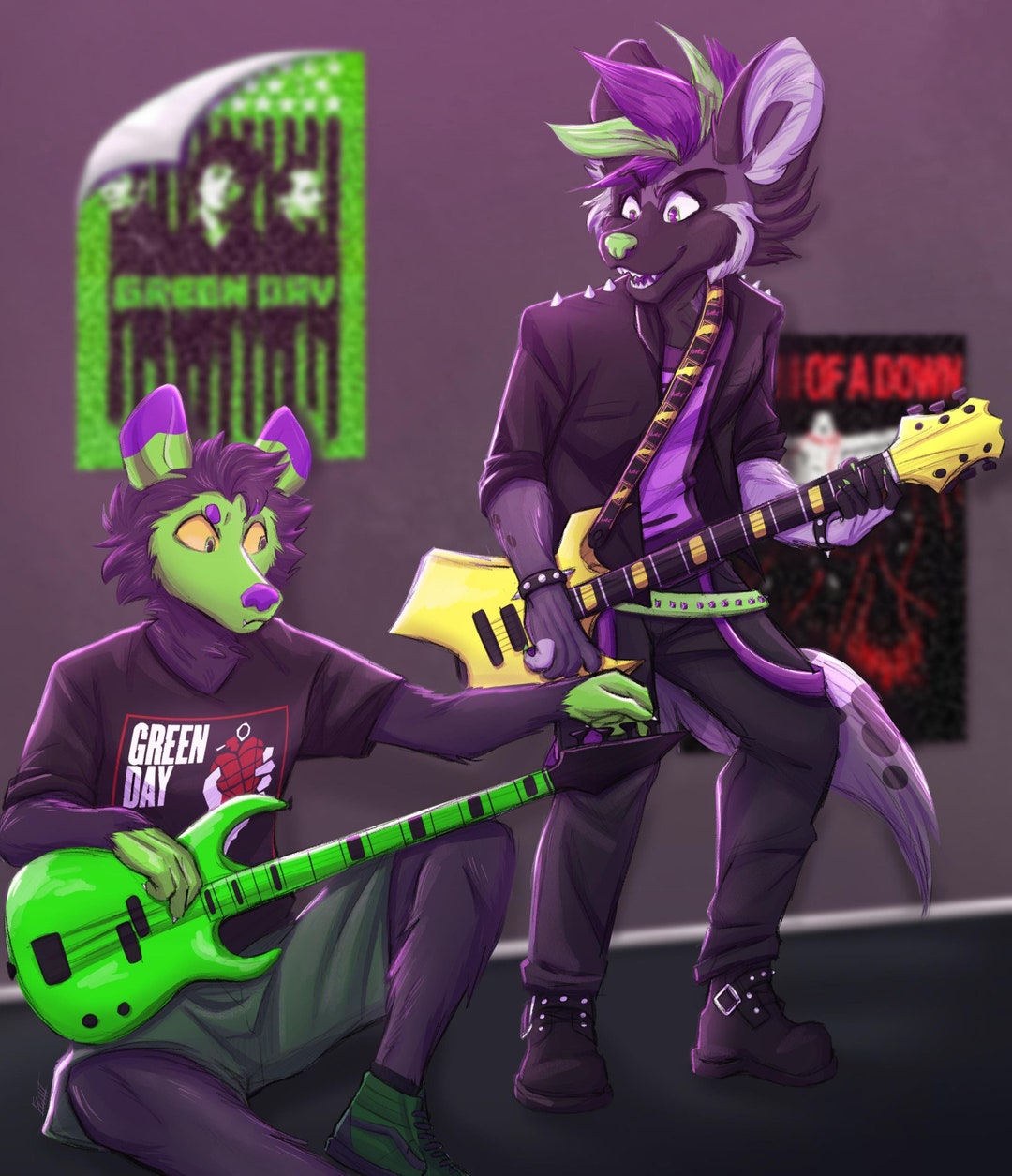 Custom Furry Art | Fully Custom Digital Fursona Art | Furry Commission ...