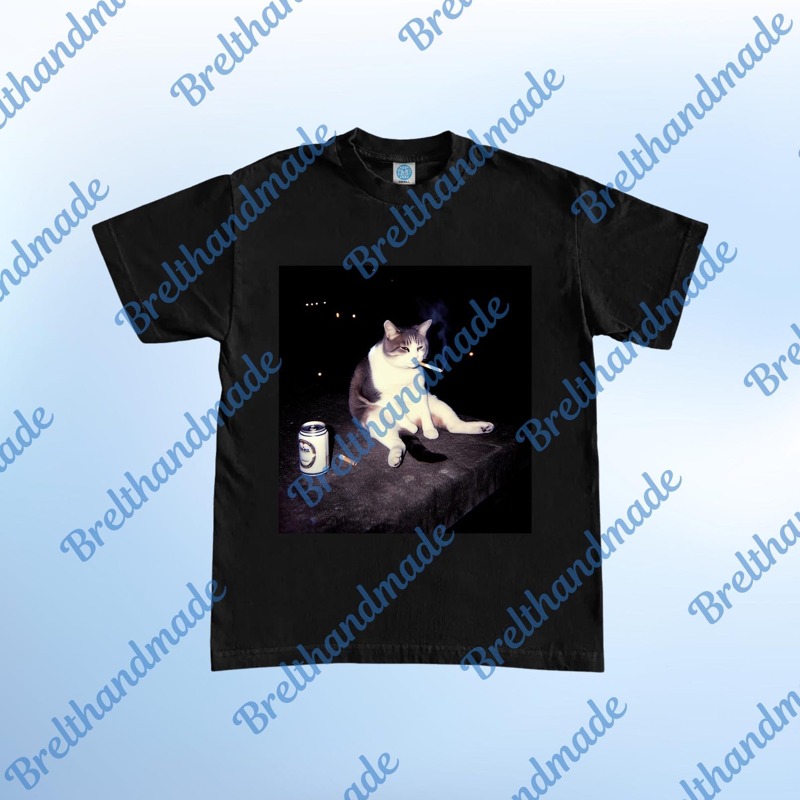 Funny Smoking Cat Meme PNG, Cigarette Cat Sublimation, Gen Z Joke ...