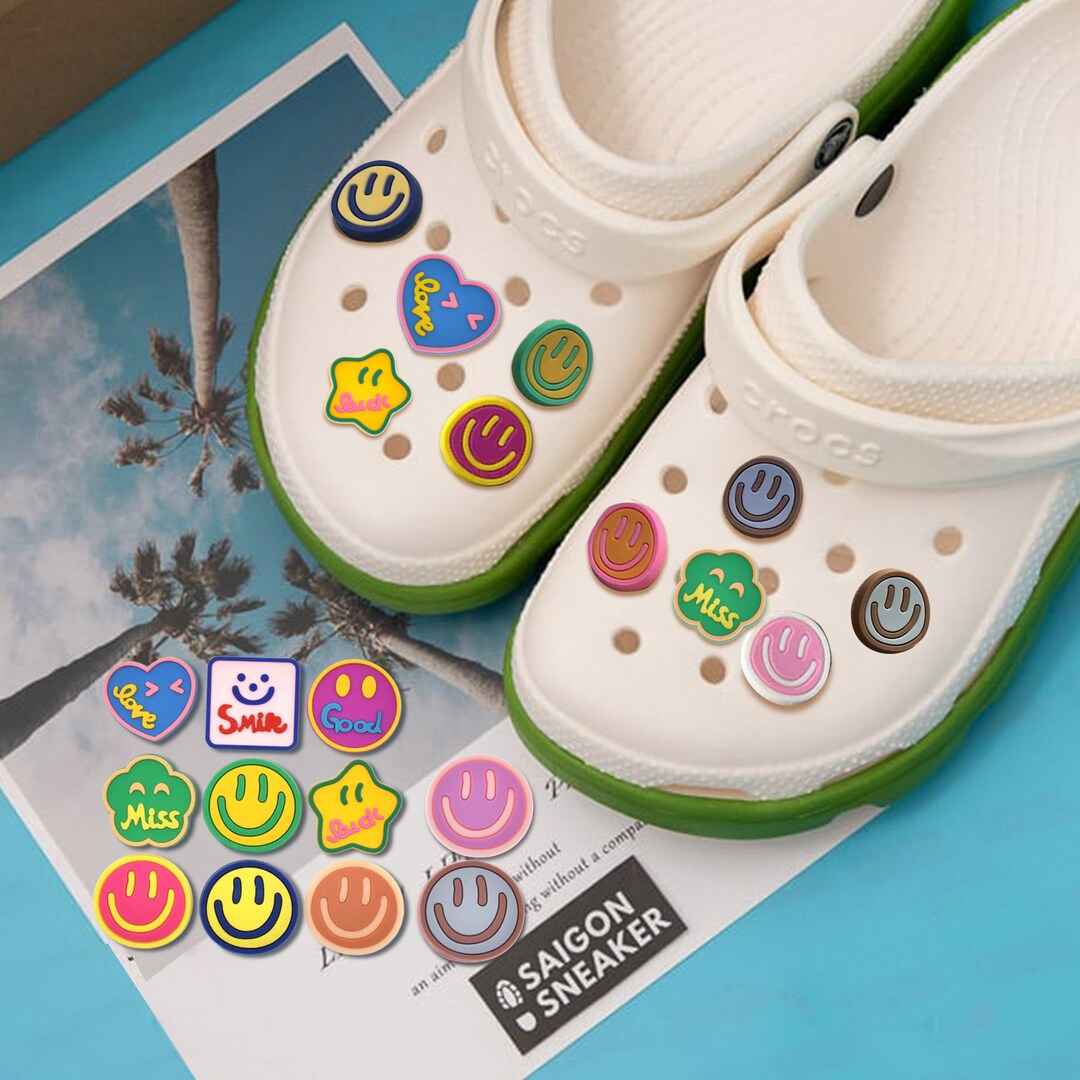 Croc Charms Pin Badge, Cute Shoe Charms, Funny Croc Charms, Crocs ...