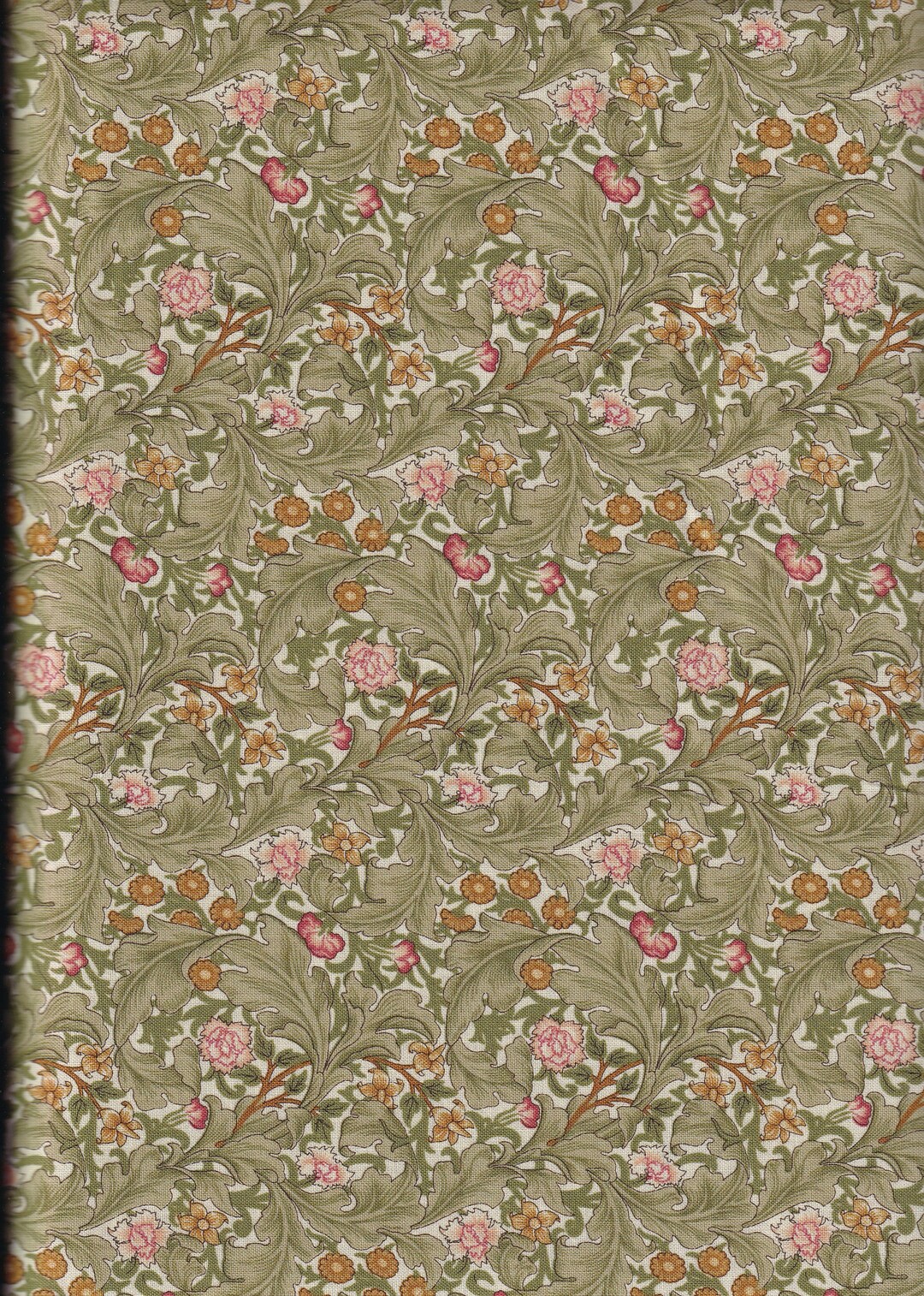 Morris Meadow by Barbara Brackman for Moda 8374 11 - Etsy