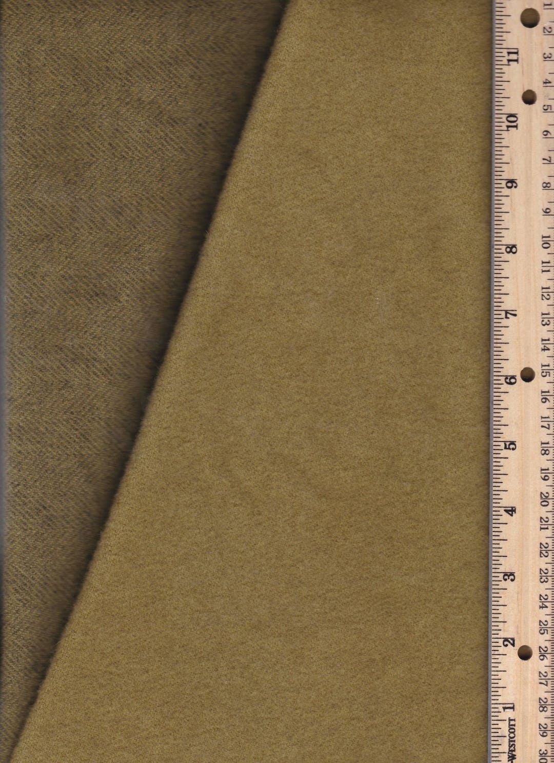 Hand Dyed 100% Wool 'bronze' Various Sizes and Textures - Etsy