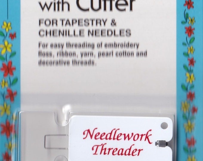 Collins Needlework Threader With Cutter for Tapestry and Chenille ...