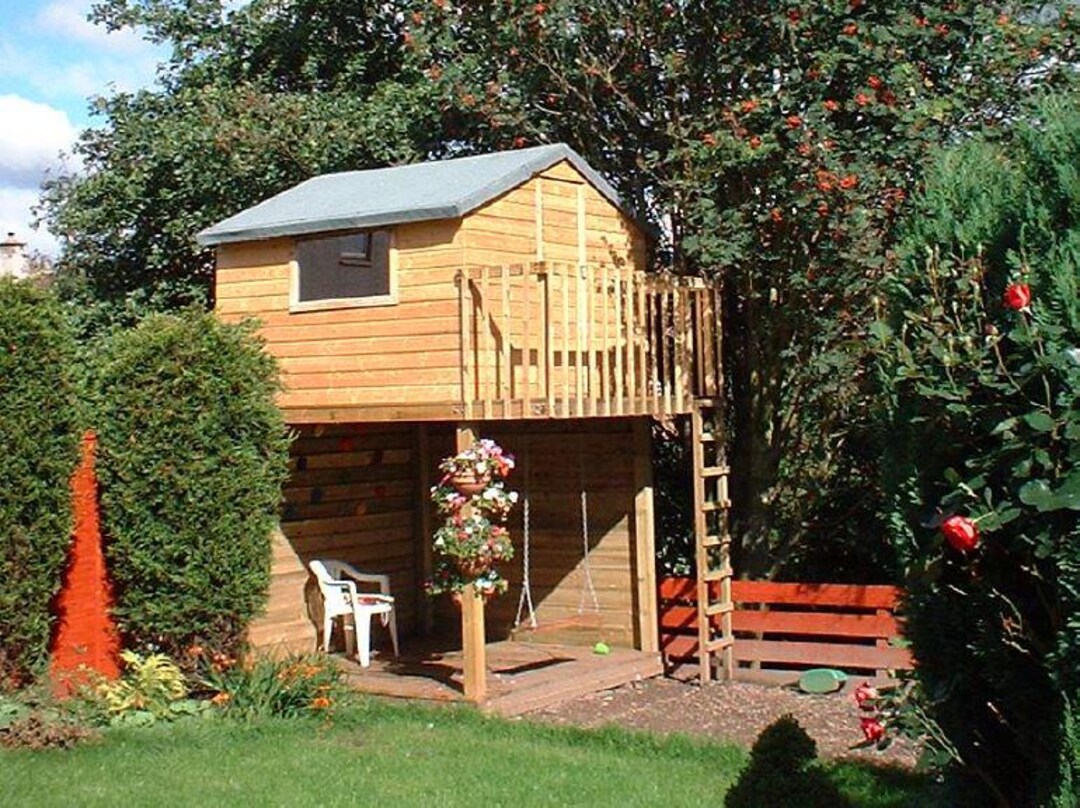 Build Your Dream Treehouse With Our Step-by-step PDF Guide, Complete ...