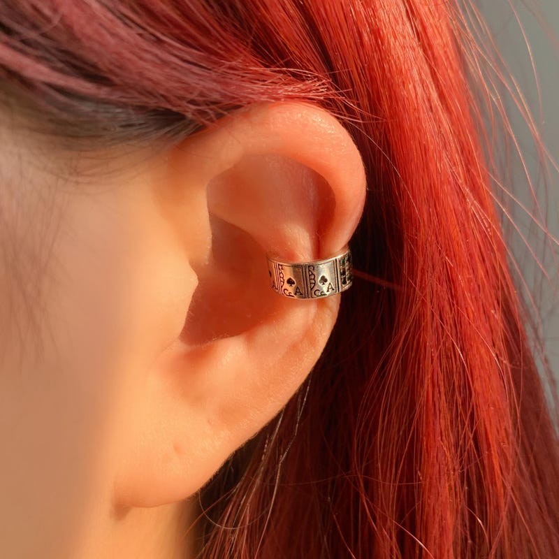 Gothic Ear Cuff - Etsy