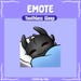 TOOTHLESS SLEEP EMOTE | Twitch | Discord | Youtube | Streaming - Etsy
