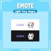 LIGHTFURY ANGRY EMOTE | Twitch | Discord | Youtube | Streaming - Etsy