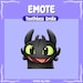 TOOTHLESS SMILE EMOTE | Twitch | Discord | Youtube | Streaming - Etsy