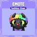 TOOTHLESS CLOWN EMOTE Twitch Discord Youtube Streaming - Etsy
