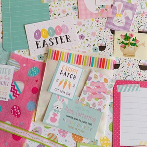 Easter/spring Paper Pack, Easter Junk Journal Kit, Easter Ephemera ...