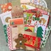 Gingerbread Christmas Ephemera Paper Pack, Holiday Journal Kit - Etsy