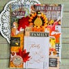 Autumn Junk Journal Kit, October Journal, October Road, Fall Paper Pack ...