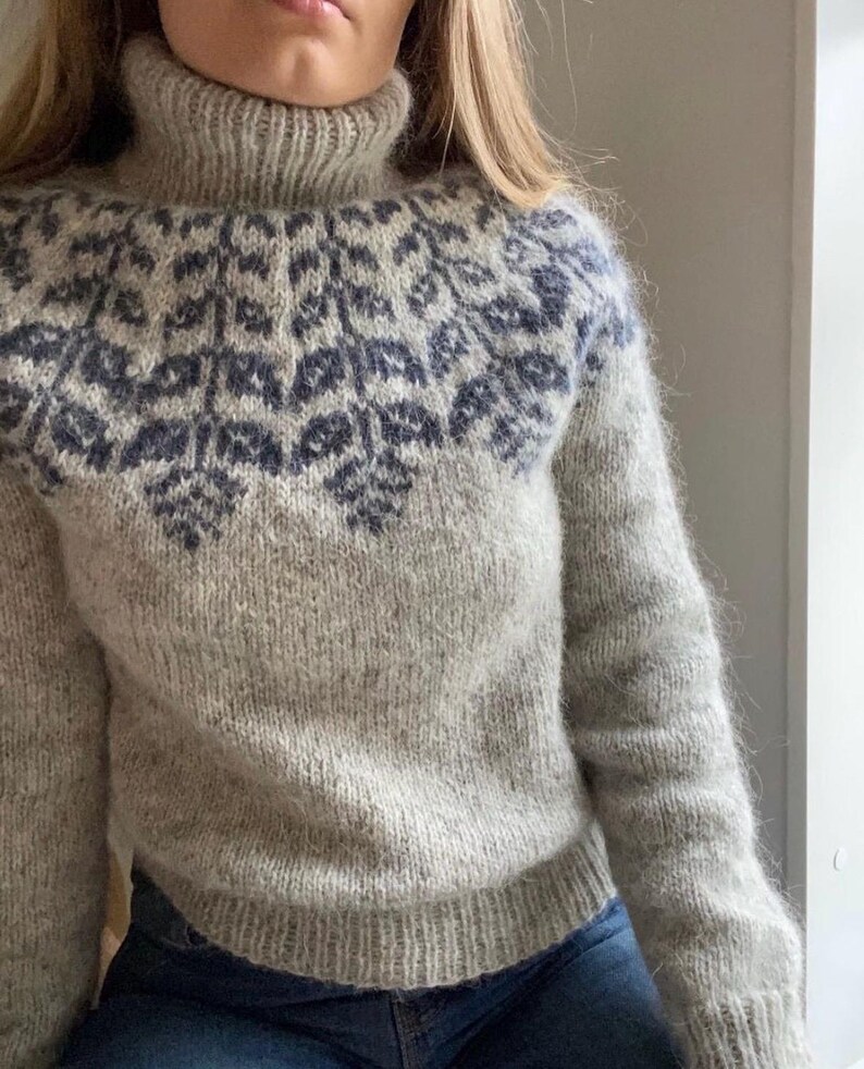 Kristtjørn LOPAPEYSA • Iceland’s Famous Wool Sweater • 100% Icelandic Wool Léttlopi • - Etsy