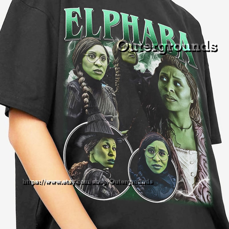 Elphaba - Etsy