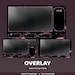 Eclipse of Amethyst Animated Twitch Overlay Package, Dark Aesthetic ...