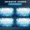 Galactic Grace Animated Twitch Overlay Package, Animation Celestial ...
