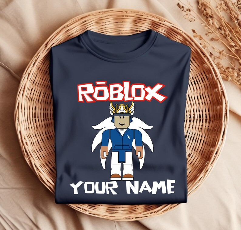 Custom Roblox Birthday Boy Shirt, Family Birthday Party Shirt, Toddler ...