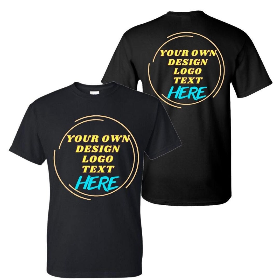 Custom Logo Design, Company Logo, Team Logo, Personalized Logo T Shirt ...