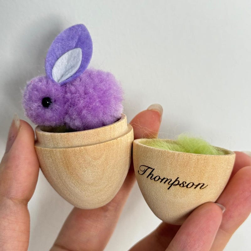 Wooden Easter Eggs - Etsy