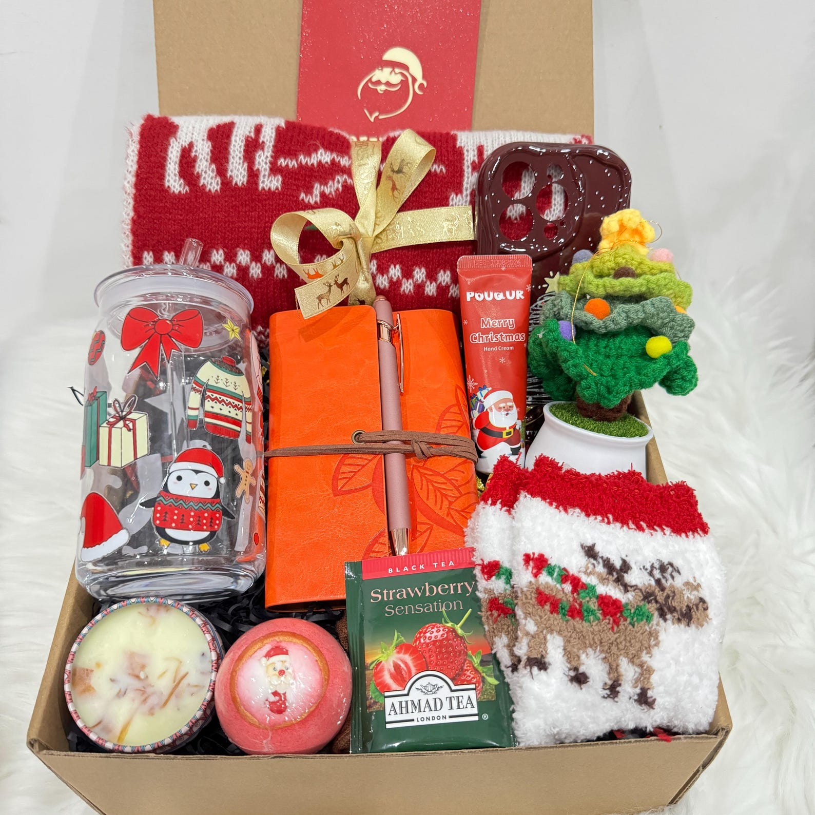 Warm Gift Box,christmas Gift Box for Daughter,christmas Gift Box for ...