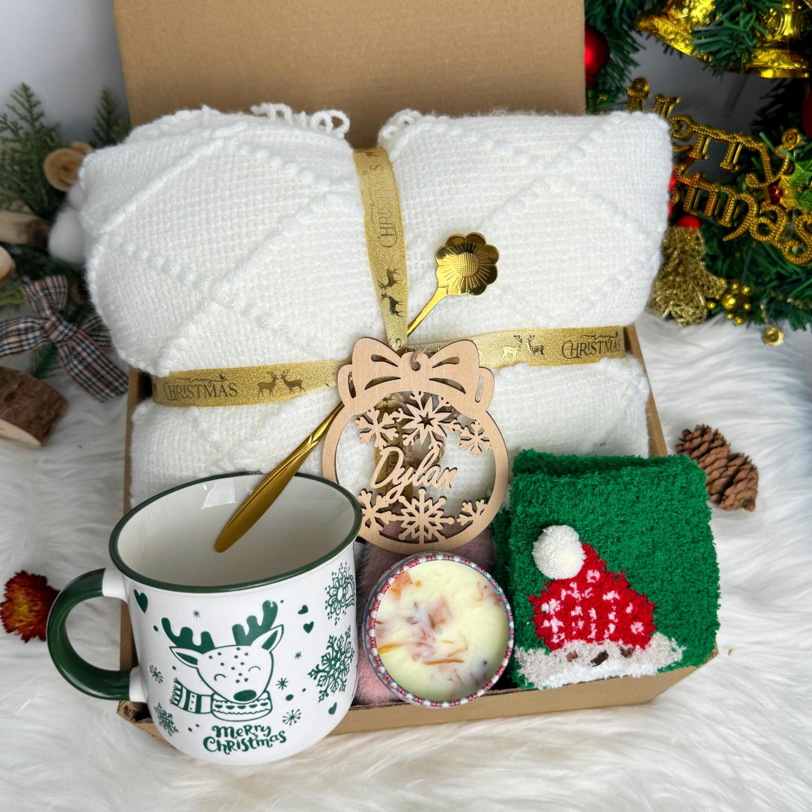 Warm Gift Box,christmas Gift Box for Daughter,christmas Gift Box for ...