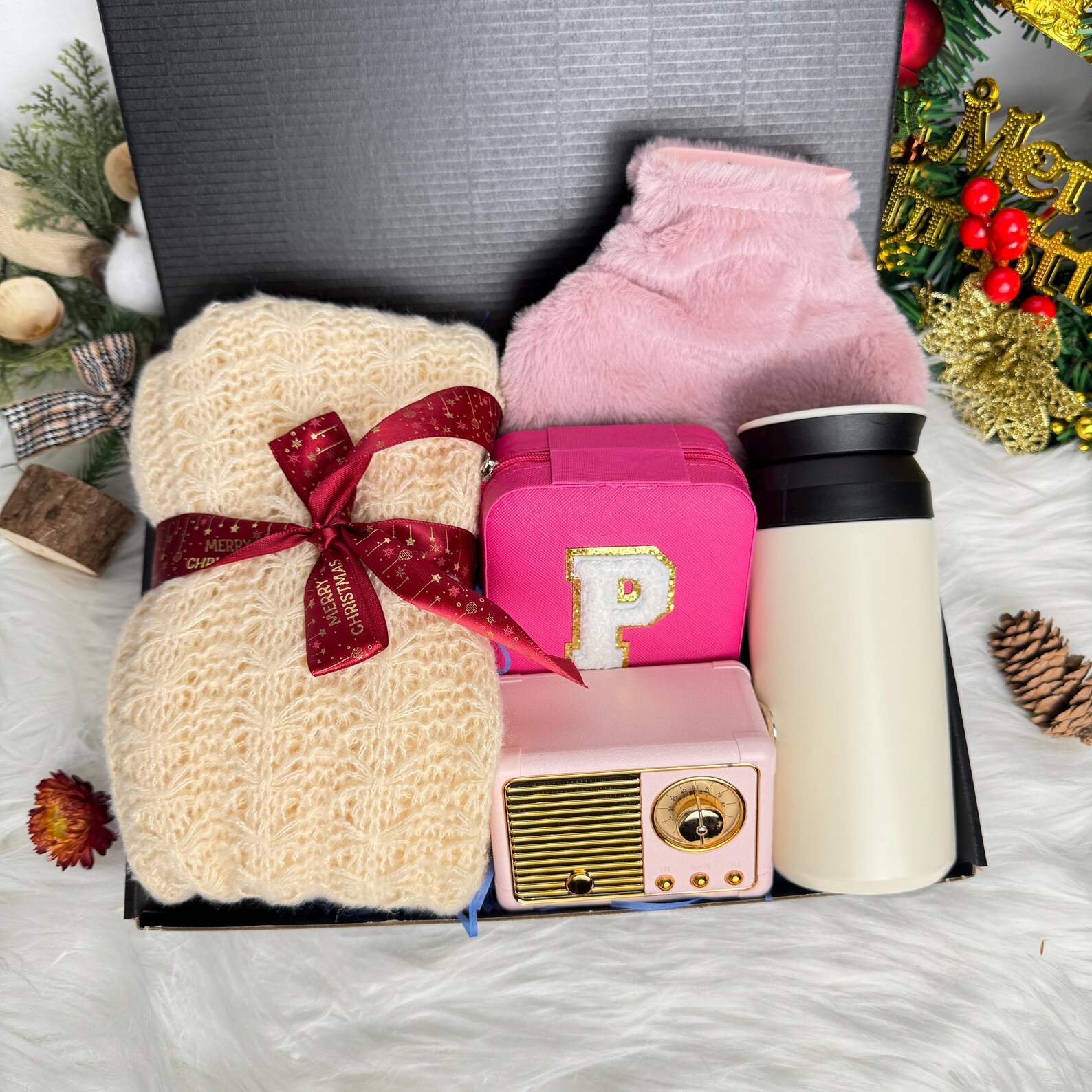 Warm Gift Box,christmas Gift Box for Daughter,christmas Gift Box for ...