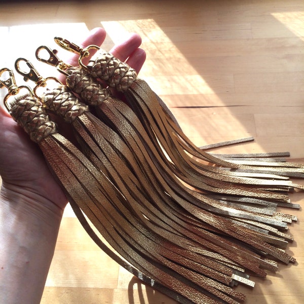 Metallic Gold Tassel - Etsy