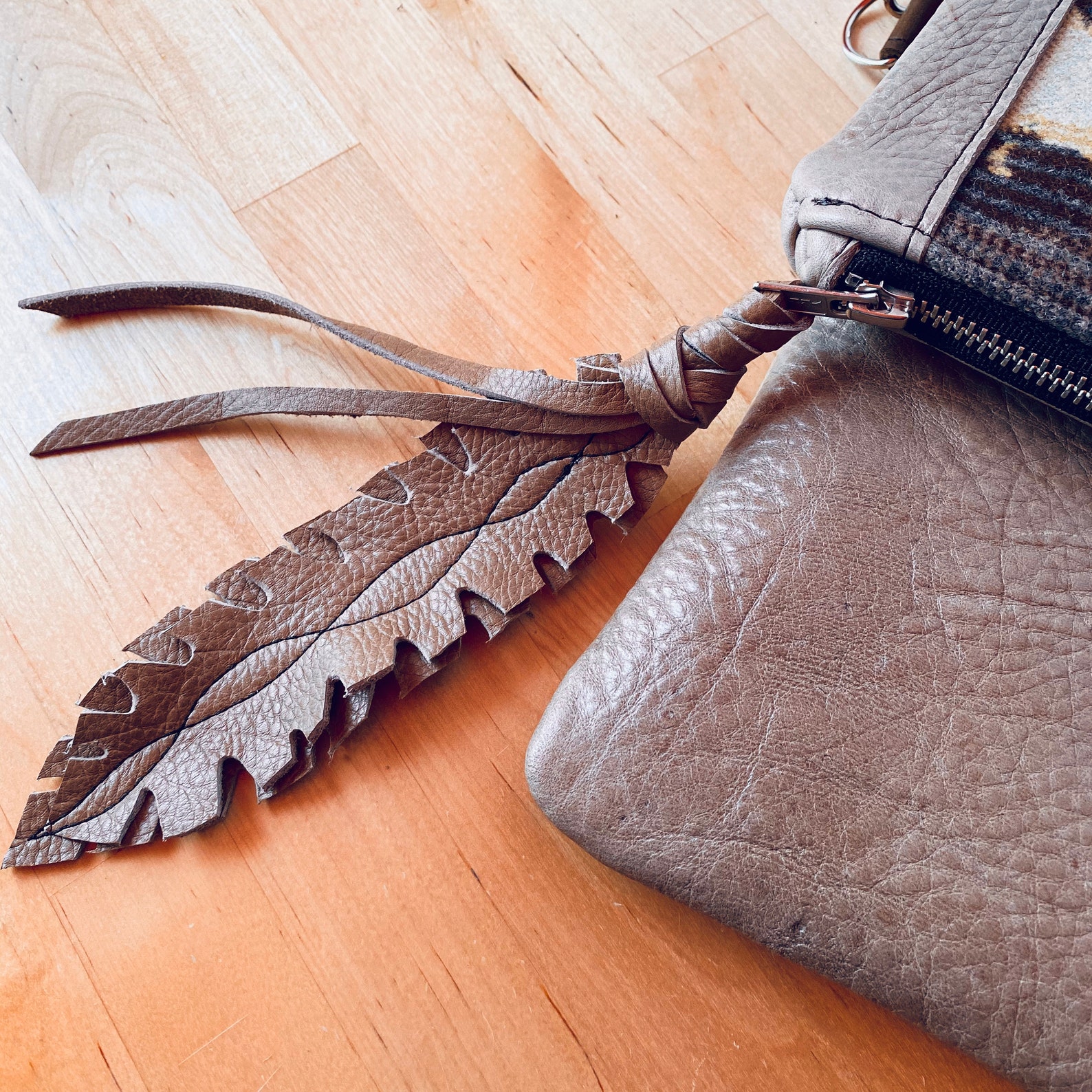 Leather Crossbody Bag Fold Over Bag Fold Over Purse Oregon - Etsy