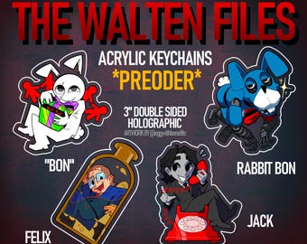 The Walten Files (bon's Burgers) on VHS! (episodes 1-4) - Etsy